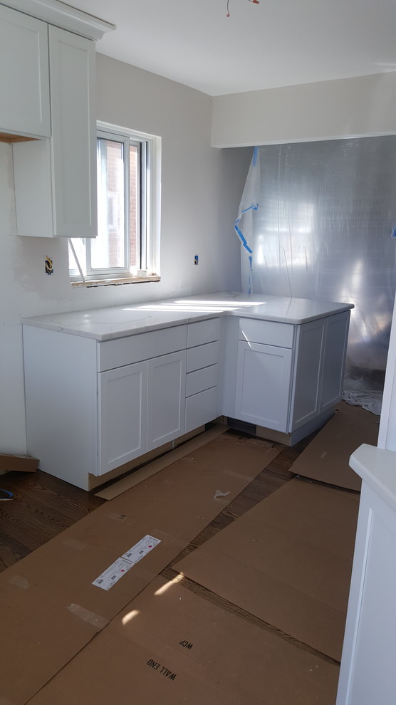 Where to end backsplash?