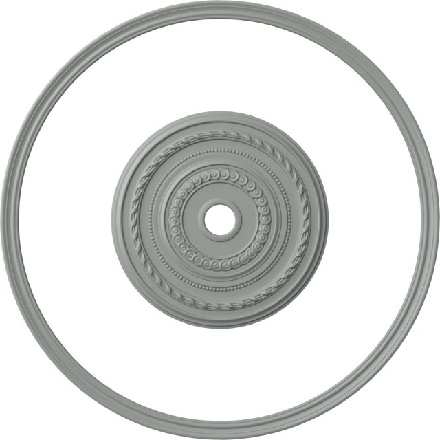 52"OD Ceiling Ring with 25 3/8"OD Ceiling Medallion Cole Kit ...