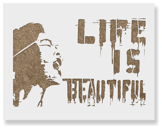 Beautiful Stencils And The