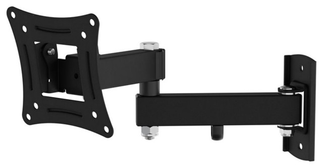 Swift Mount Steel Multi-Position TV Wall Mount for TVs up to 25" in ...