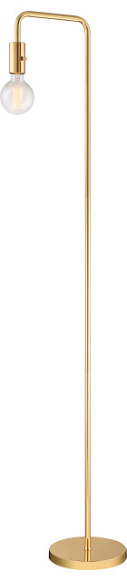 Nilmani Floor Lamp - Industrial - Floor Lamps - by HedgeApple | Houzz