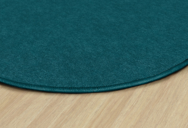 Flagship Carpets TS-45MB Amerisoft Marine Blue, 7'6x12 - Contemporary ...