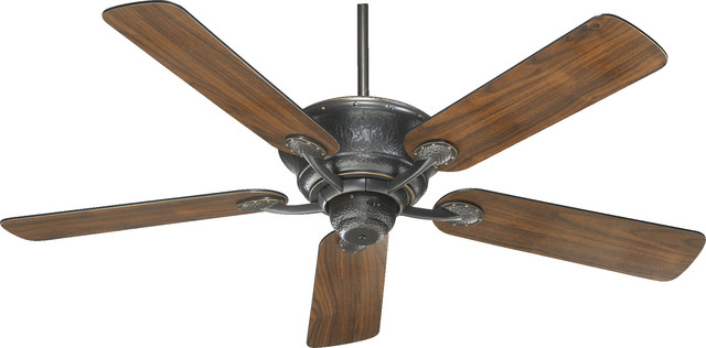 Liberty 52" 5-Blade Ceiling Fan, Old World - Traditional - Ceiling Fans ...