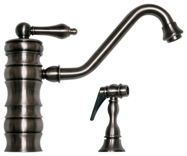 Vintage Iii Single Lever Faucet With Traditional Swivel Spout ...