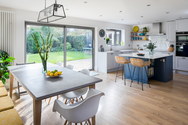 Houzz Tour: A Bright Family Home With an Open-plan Layout | Houzz IE
