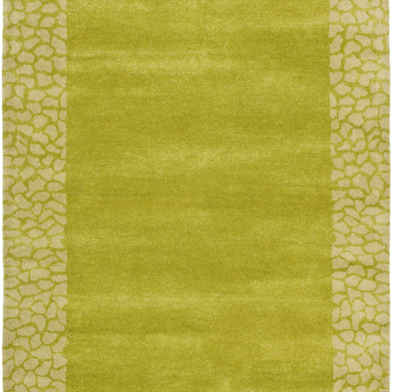 Safavieh Soho Soh739c Handmade Green / Light Green Rug, 5' x 8 ...
