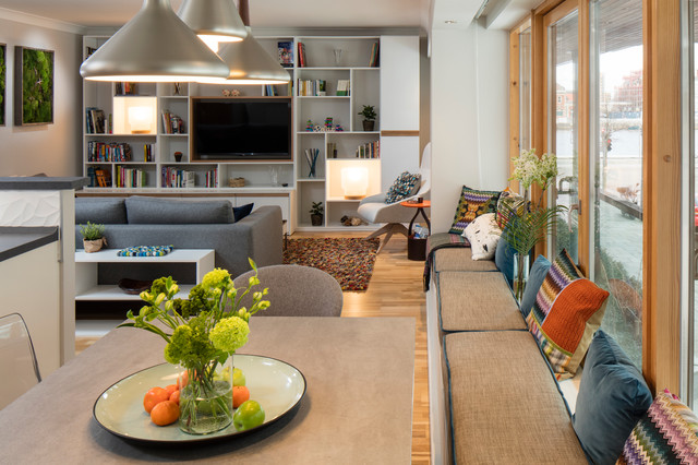 Houzz Tour: A Cozy Dublin Condo Full of Smart Storage Ideas