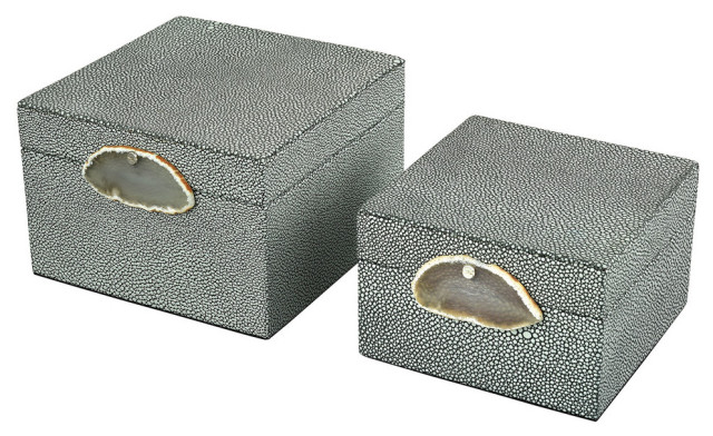 Sterling 387-043/S2 Saint-Tropez Decorative Box - Contemporary ...