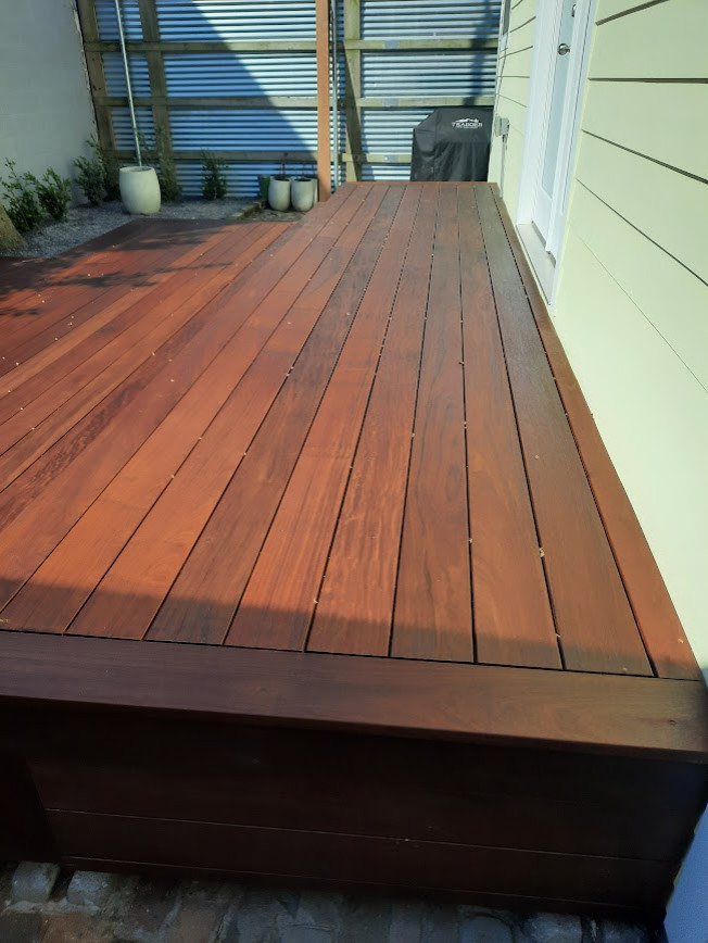 Historic New Orleans Home / Brazilian Epay Teak Deck Design/Frame ...