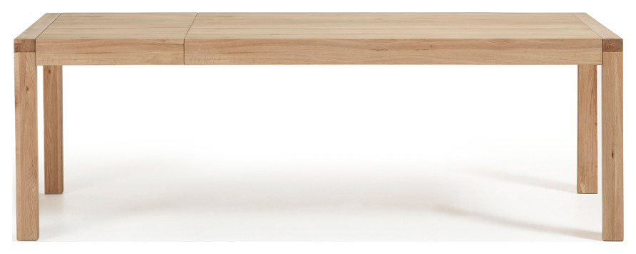 Natural Oak Dining Table | La Forma Briva - Contemporary - Dining ...