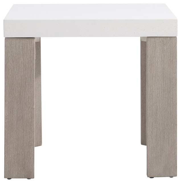 Bernhardt Lorenzo Side Table, 26"W x 26"D x 24"H - Transitional - Side ...