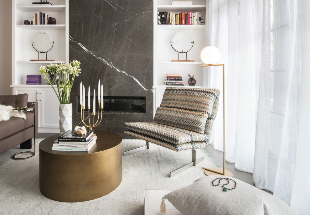 Living Room - Modern - Chicago - by Honsen Interiors | Houzz