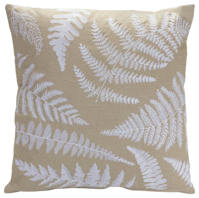 Fern Pattern Pillow - Tropical - Decorative Pillows - by Melrose ...