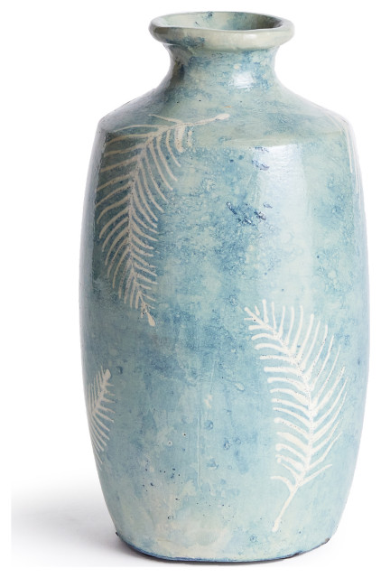 Fernscape Vase, Small, 6.5x6.5x11.75 - Tropical - Vases - by Napa Home ...