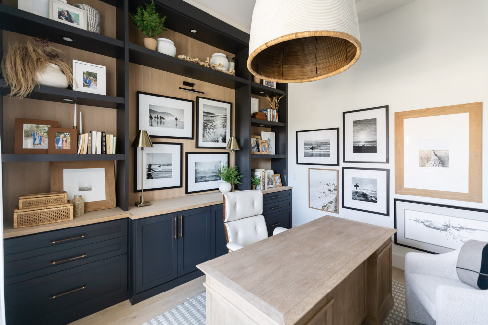 CHANDLER MASCULINE COASTAL OFFICE - Beach Style - Home Office - Phoenix ...
