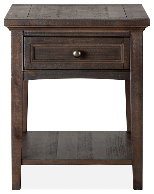 Rectangular End Table - Transitional - Side Tables And End Tables - by ...