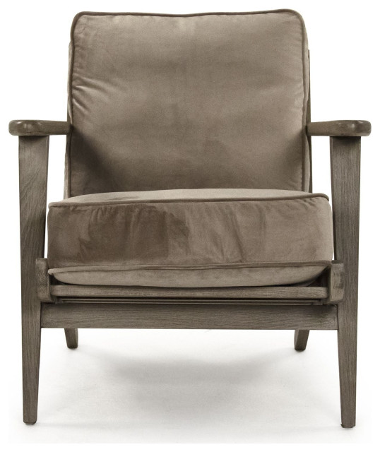 Arizona Club Chair - Midcentury - Armchairs And Accent Chairs - by ...