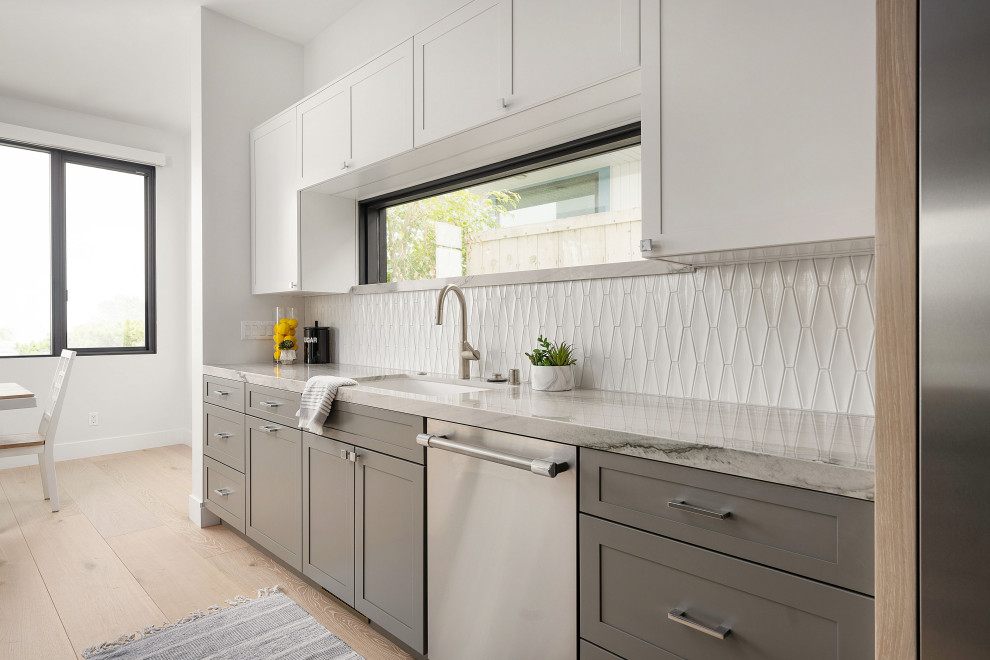 Del Mar Ocean View Modern Tri-Level Full Home Renovation - Modern ...