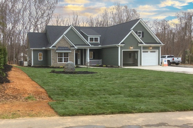 Craftsman House Plan 790034GLV Comes to Life in North Carolina ...