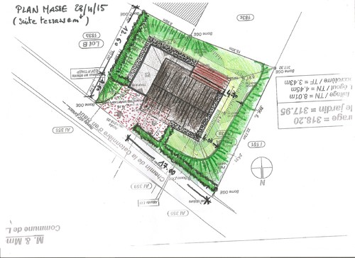 Besoin d'aide pour l'aménagement d'un talus