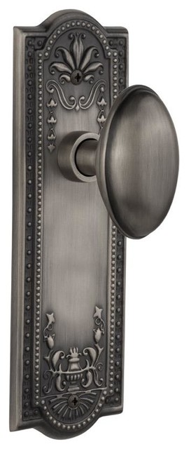 Nostalgic Double Dummy-Meadows Plate-Homestead Knob - Victorian ...