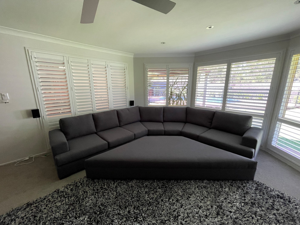 Bay Window Lounge - Modern - Living Room - Sydney - by Leisure Lounges ...