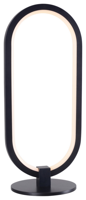 Kenroy 35373BL LED Desk Lamp, Kobb Collection, Black Finish - Modern ...