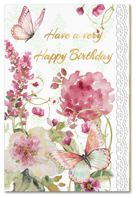 Jean Plout 'Card 4' Canvas Art, 16"x24" - Contemporary - Prints And ...