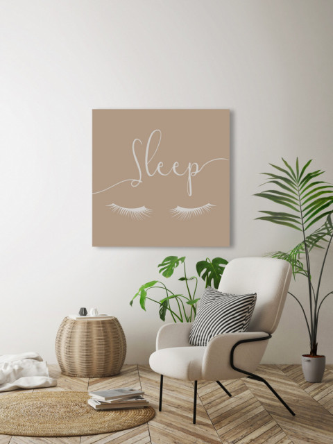 "Dream and Sleep" Painting Print on Wrapped Canvas, 24x24 ...