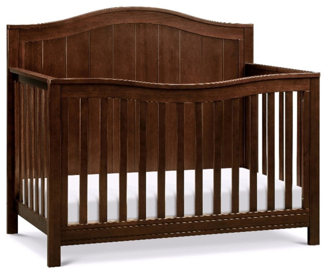 Davinci Aspen Modern Pine Wood and MDF 4-In-1 Convertible Crib in ...