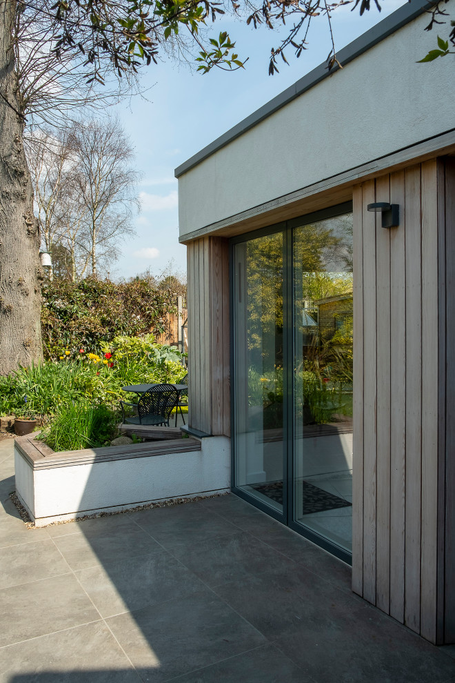 Grove House - Timber and render extension - Other - by HEM Architects ...