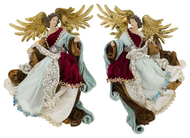 Mark Roberts 2020 Collection Flying Angels of Venice, Assortment of 2 ...