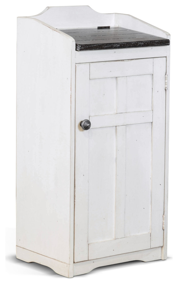 Carriage House trash Box - Farmhouse - Trash Cans - by Sideboards and ...