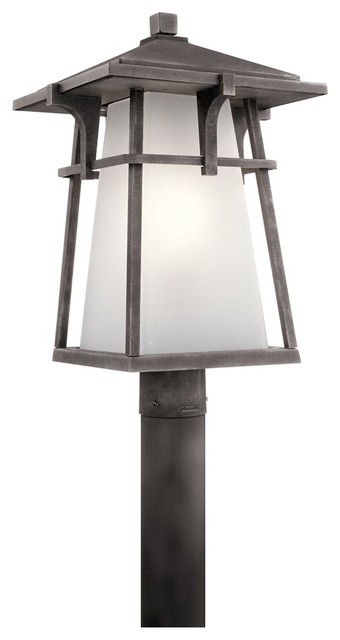 Outdoor Post Mount 1-Light - Transitional - Post Lights - by The Simple ...