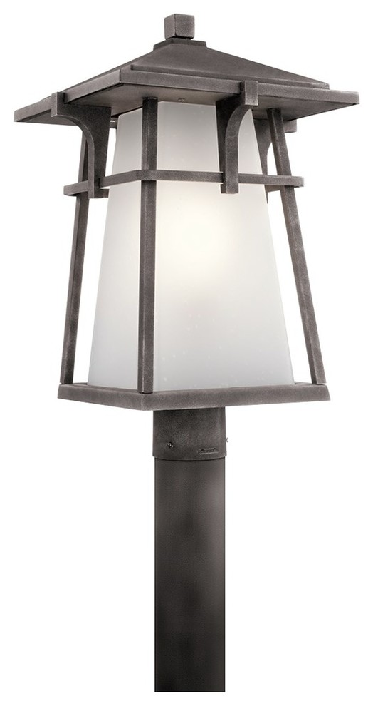 Outdoor Post Mount 1-Light - Transitional - Post Lights - by The Simple ...