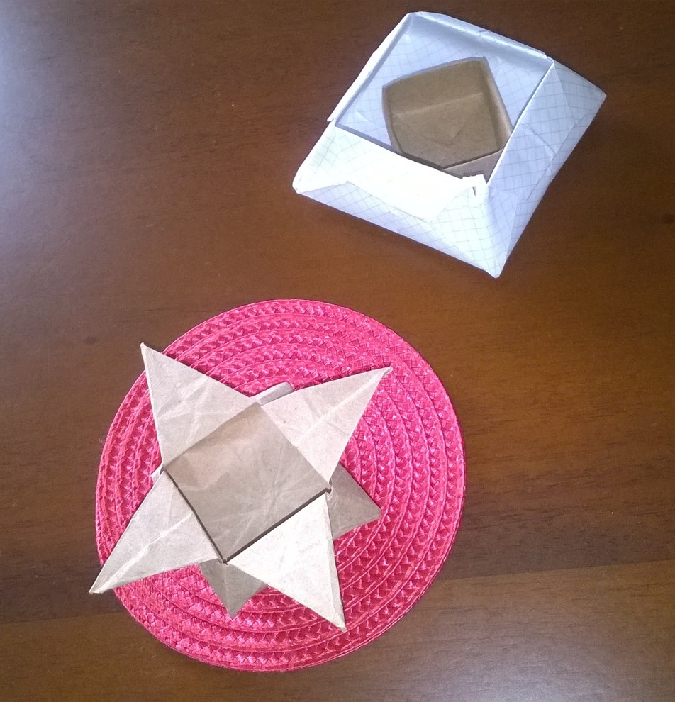 How to Make an Origami Box Out of Paper | Houzz