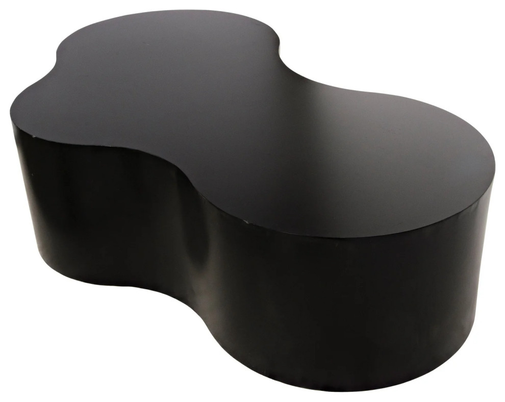 Topaz Coffee Table, Metal - Industrial - Coffee Tables - by Rustic Home ...