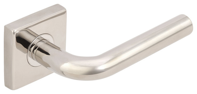 Cologne Lever, Tubular Privacy, Backset, Satin Stainless Steel, 2-3/4 ...