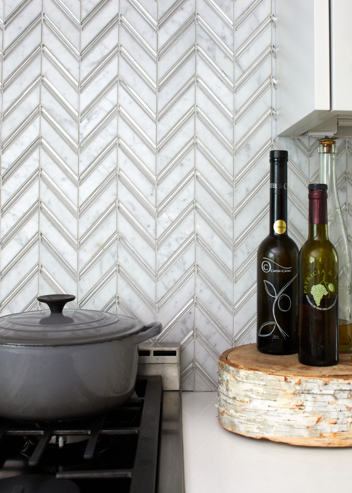 Elemental Kitchen - Transitional - Kitchen - New York - by Jules Duffy ...