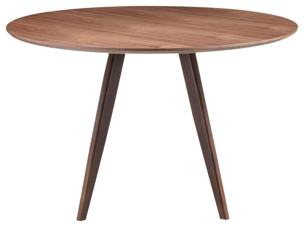 Dover Dining Table Small Walnut - Midcentury - Dining Tables - by ...