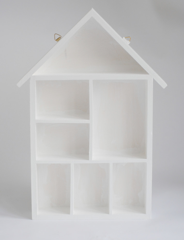 Craft: How to Make Beach Hut Display Shelves | Houzz IE