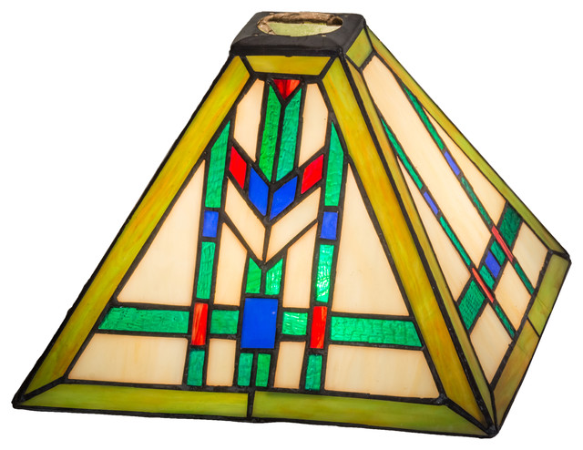10Sq Prairie Wheat Shade - Craftsman - Lamp Shades - by Meyda Lighting ...