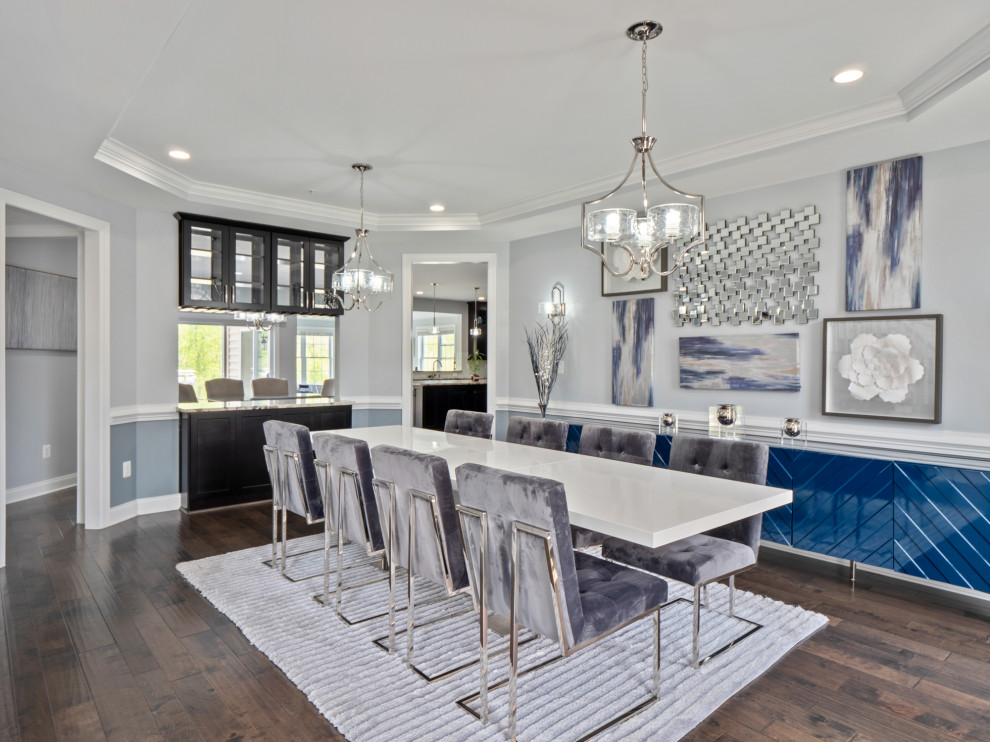 Marlboro Ridge Estates Staging Project - Contemporary - Dining Room ...