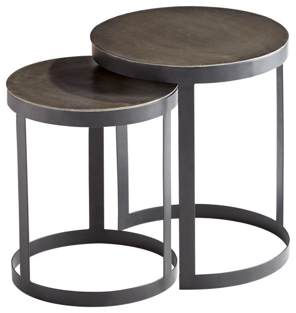 Cyan Design Monocroma Side Table - Industrial - Coffee Table Sets - by ...