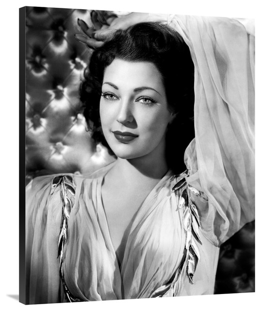 "June Duprez" Stretched Canvas Giclee by Hollywood Photo Archive, 32x40 ...