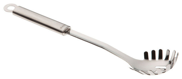 Essentials Pasta Spoon - Contemporary - Cooking Spoons - by BergHOFF ...