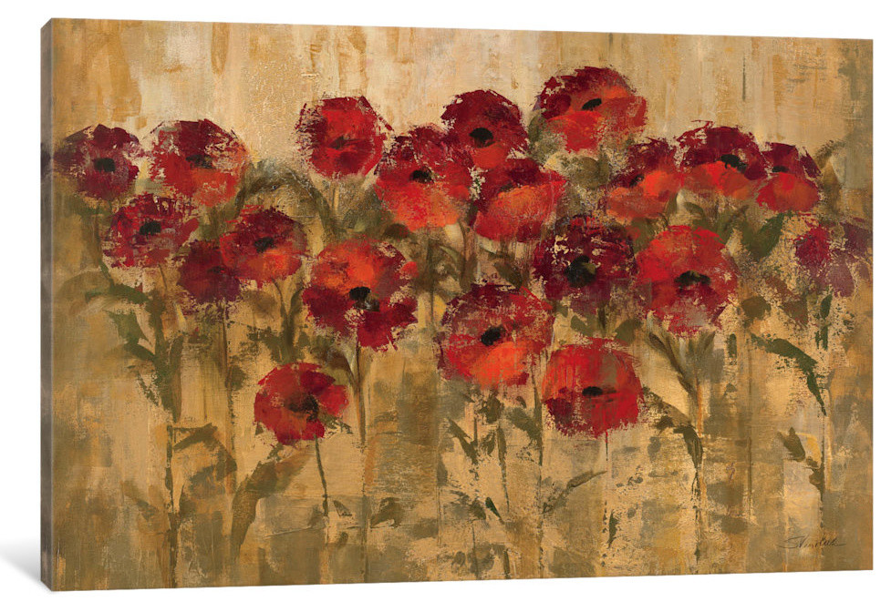 Sunshine Florals by Silvia Vassileva Art Print, 12" x 18" x 1.5 ...