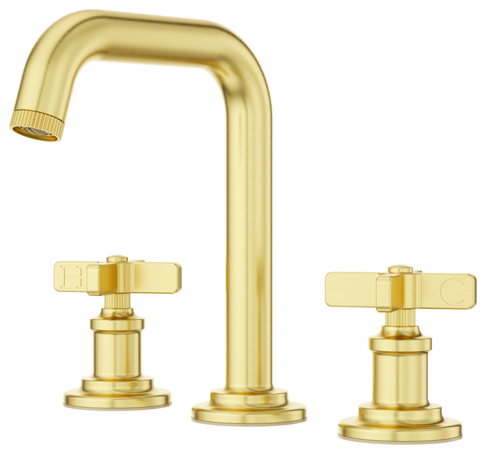 Pfister LG49-WN2 Winter Park 1.2 GPM Widespread Bathroom Faucet ...