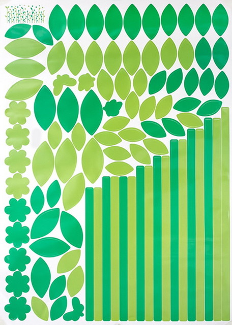 Green Sprouts - Large Wall Decals Stickers Appliques Home Decor ...