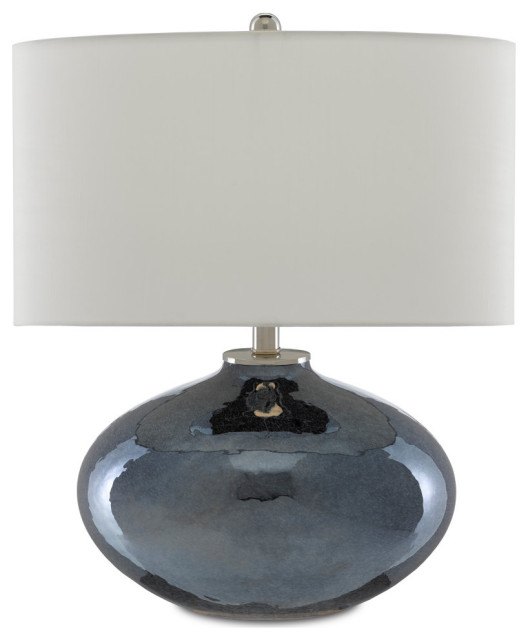 Lucent Blue Table Lamp - Contemporary - Table Lamps - by Sideboards and ...